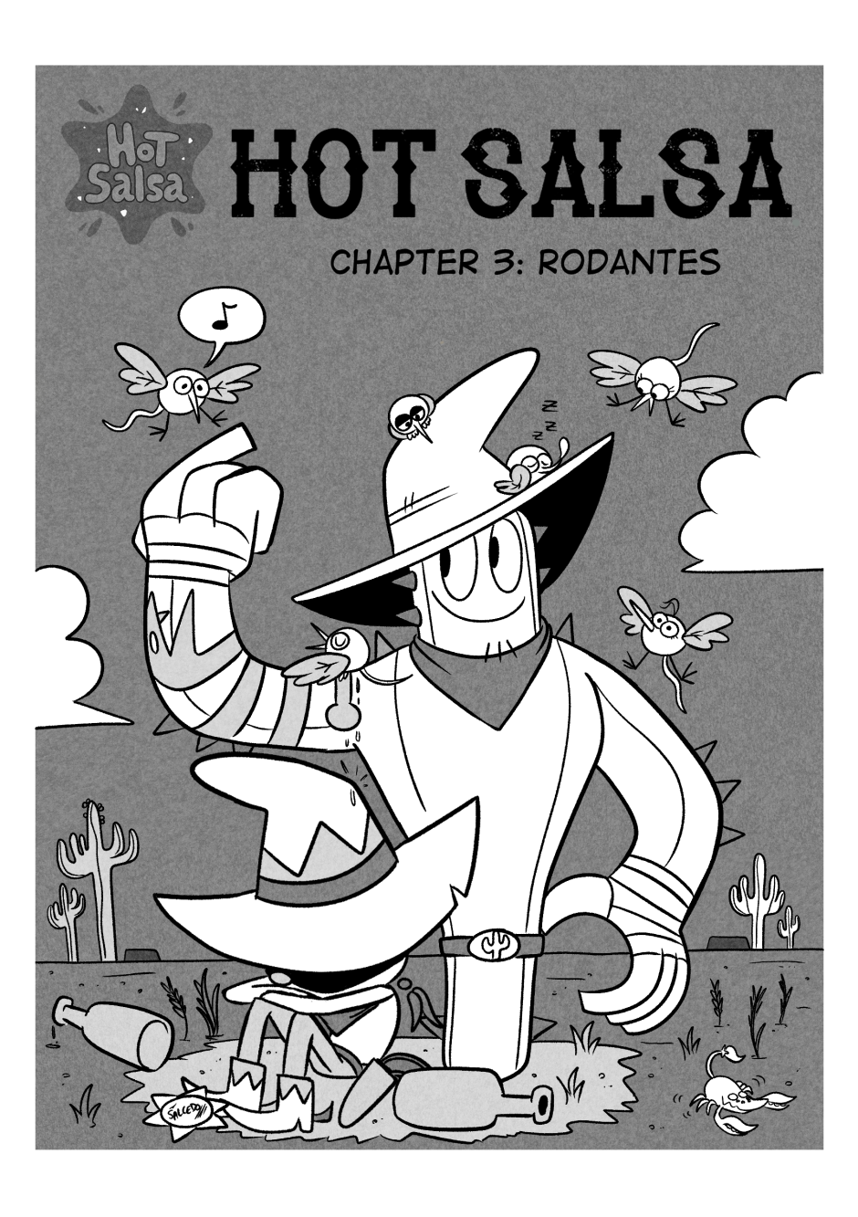 Read Hot Salsa-ENG :: Chapter 3: Rodantes | Tapas Comics