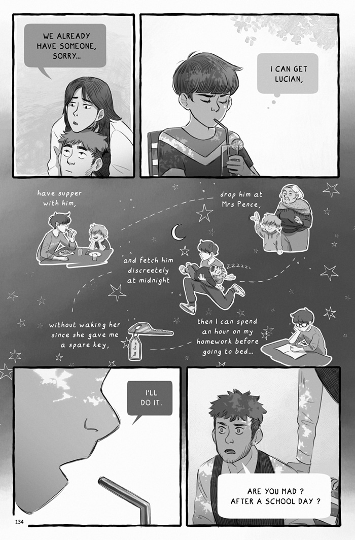 Read Humor me :: Chap 14. p09 | Tapas Comics