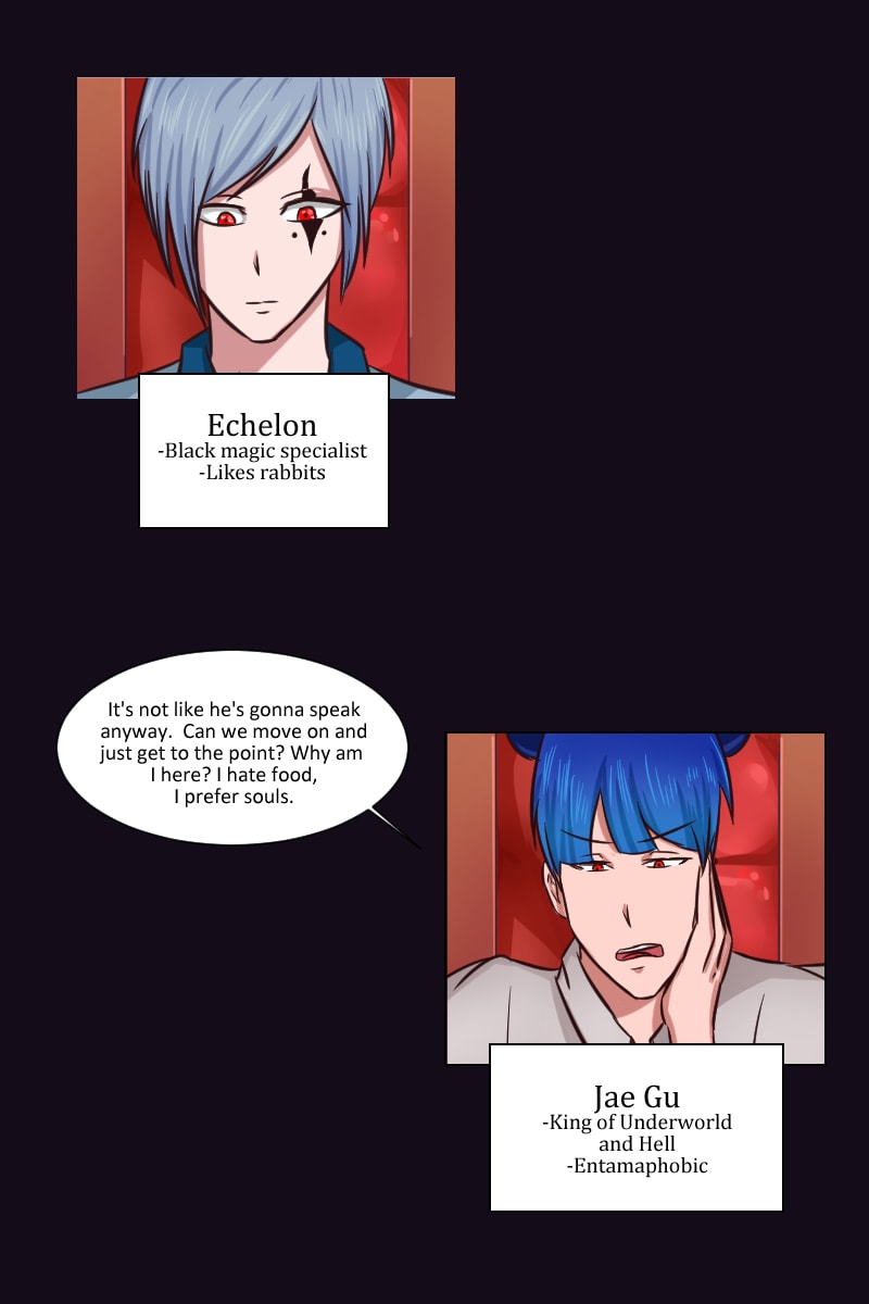 Read Eternal Suffering :: Chapter 3 | Tapas Comics