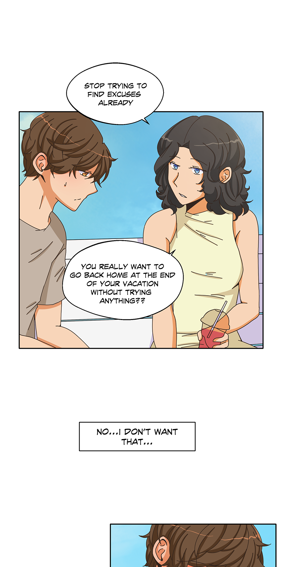 Read Summer boo :: Chap 12 Part 1 | Tapas Comics