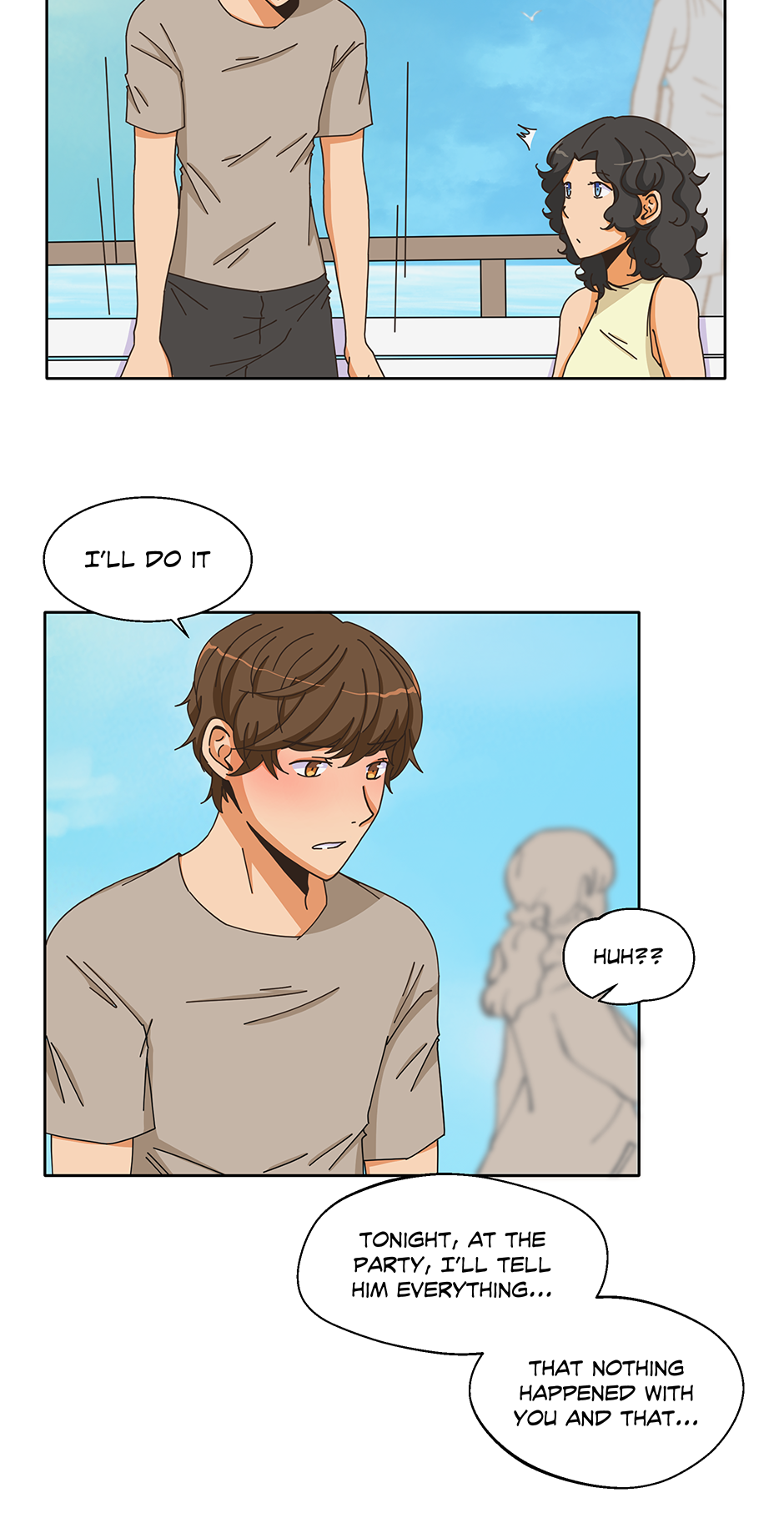 Read Summer boo :: Chap 12 Part 1 | Tapas Comics