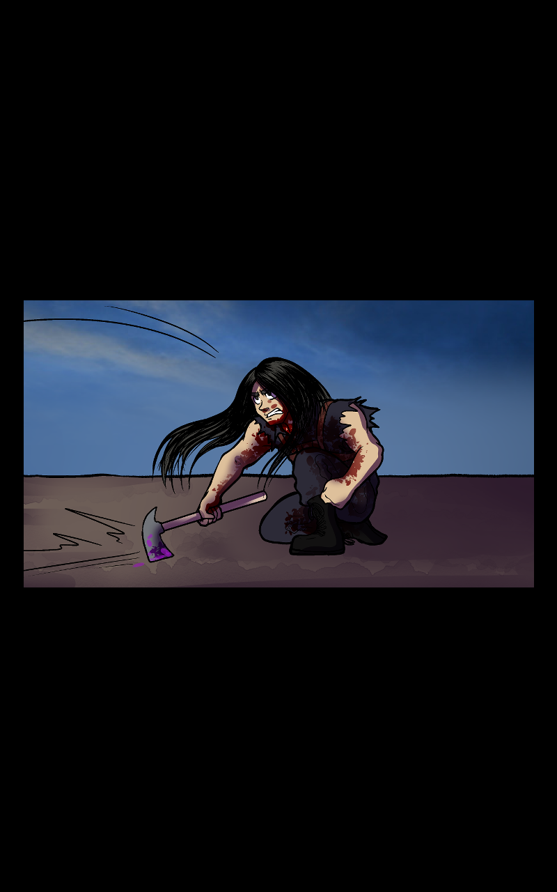 Read Cyborg Kale :: Burial Grounds 3/3 | Tapas Comics