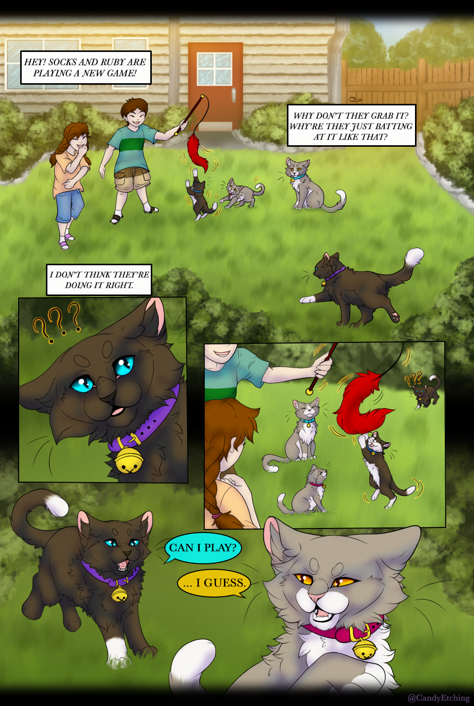 Read Rise of Scourge Redrawn :: Part 1 | Tapas Comics