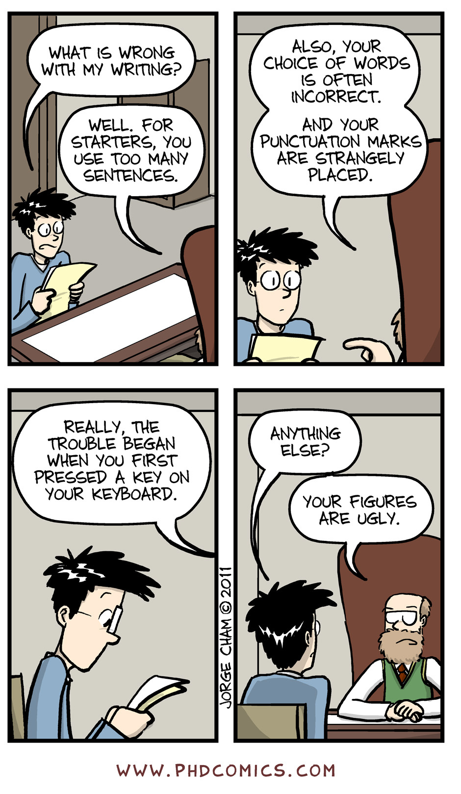 Read Best of PHD Comics :: Too many | Tapas Comics