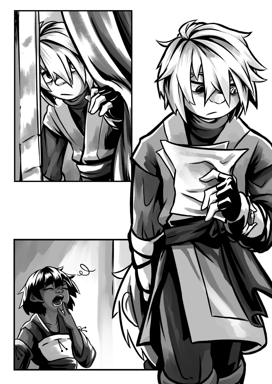 Read Luma :: Chapter 4 Part 2 | Tapas Comics