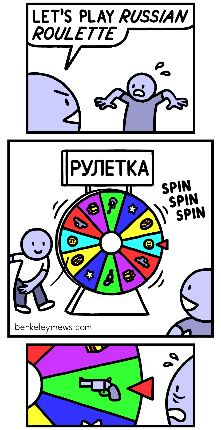 Read Berkeley Mews :: Russian Roulette | Tapas Comics