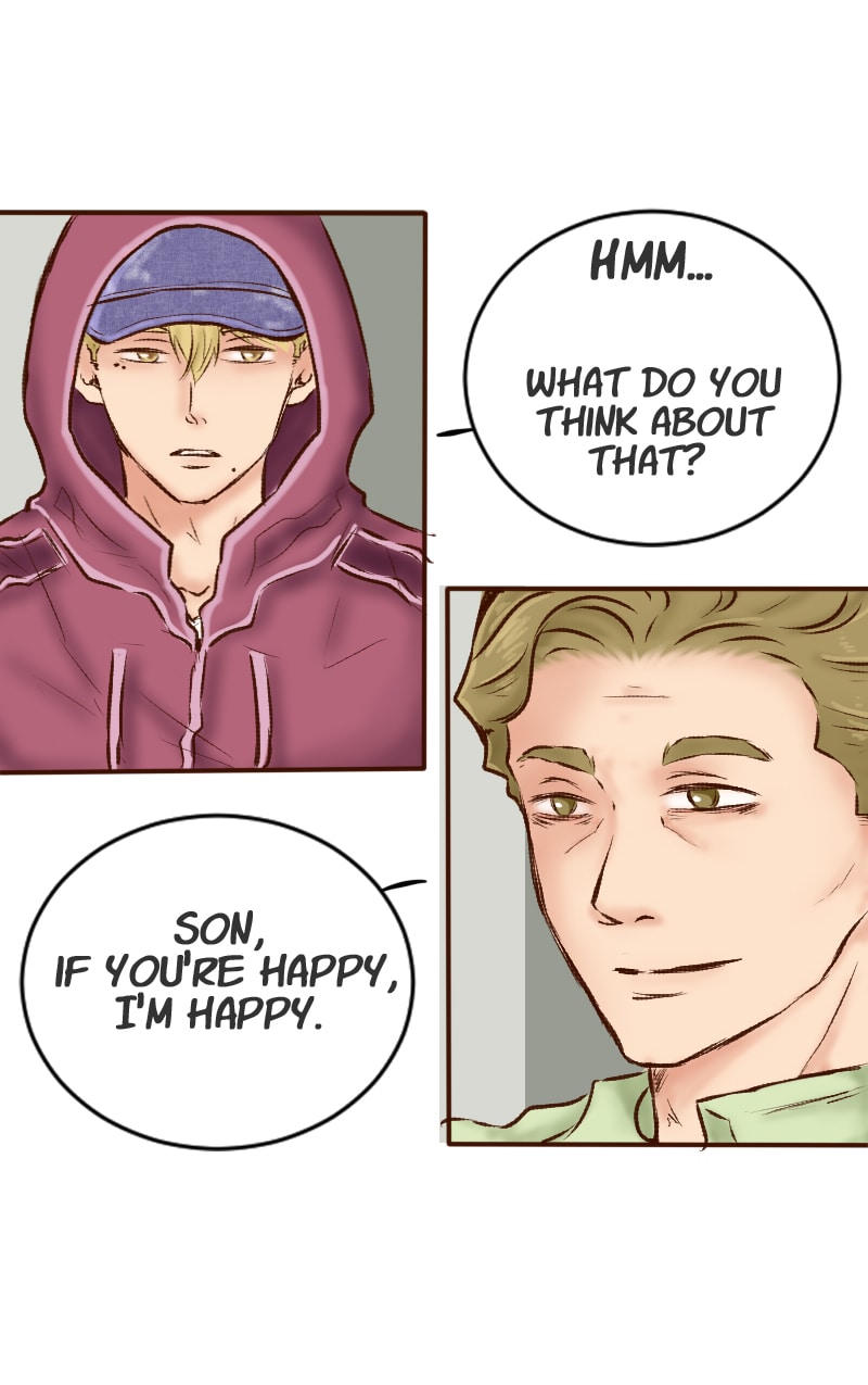 Read The red haired boy :: Chapter 58 - part 1 | Tapas Comics