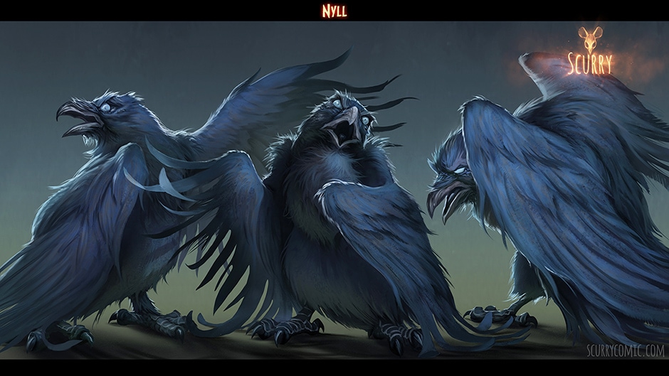 Read Scurry :: Scurry episode 5 concepts | Tapas Comics