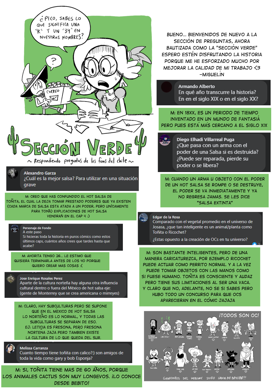 Read Hot Salsa (ESP) :: Capítulo 3: Rodantes | Tapas Comics