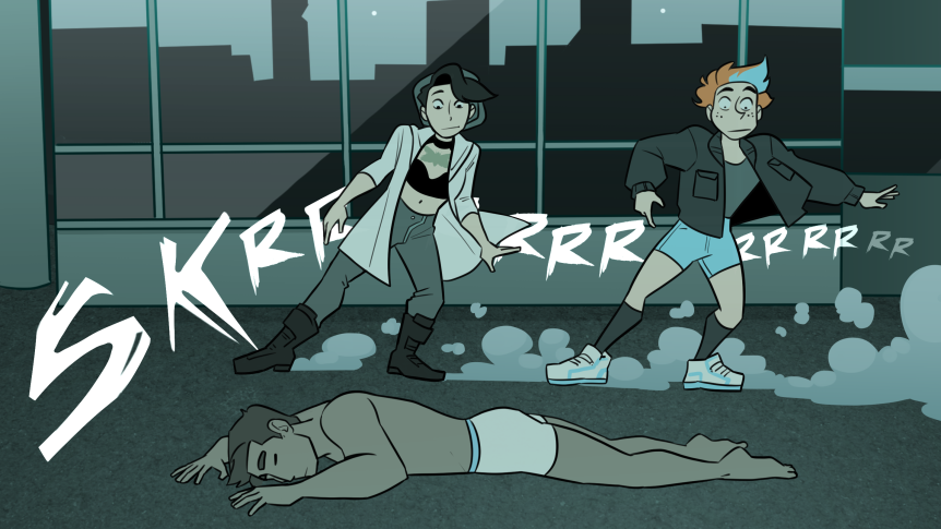 Read Project Nought :: Ch01 | 03 | Tapas Comics