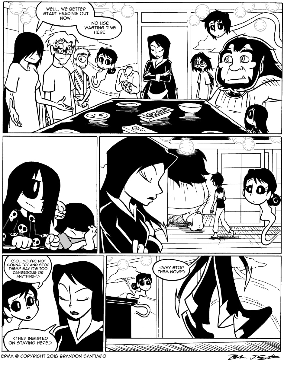 Read Erma :: Erma- The Search Part 3 | Tapas Comics