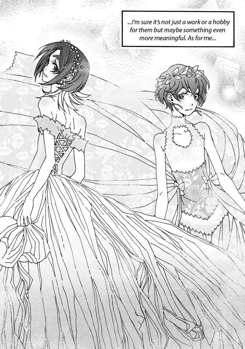 Read Yaoi Princess :: Page 017-018 chapter 02 | Tapas Comics