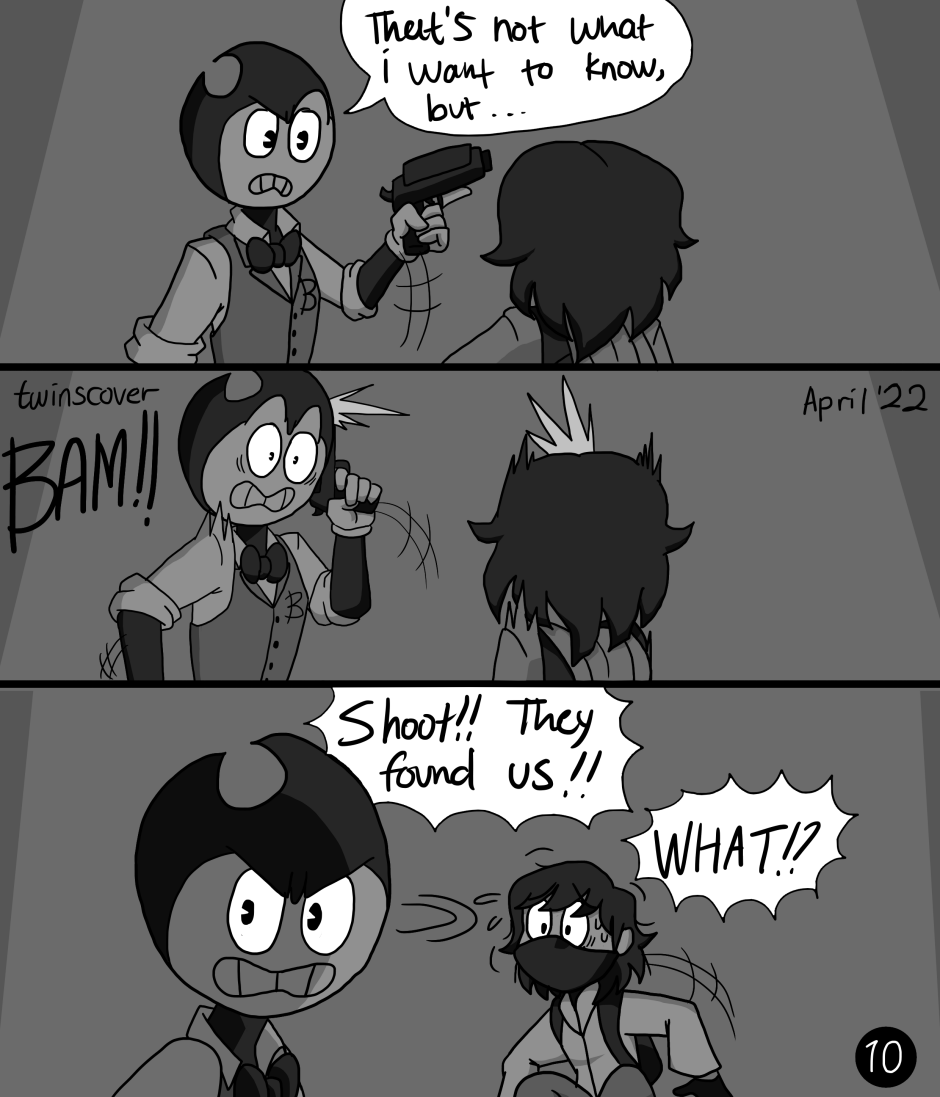 Read BATIM - Modern Cartoon AU :: How They Met part 8 - 11 | Tapas Comics