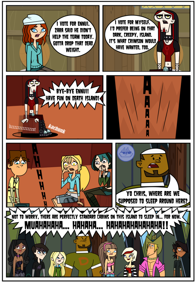 Read Total Drama Outcasts :: Essentials Hunt | Tapas Comics