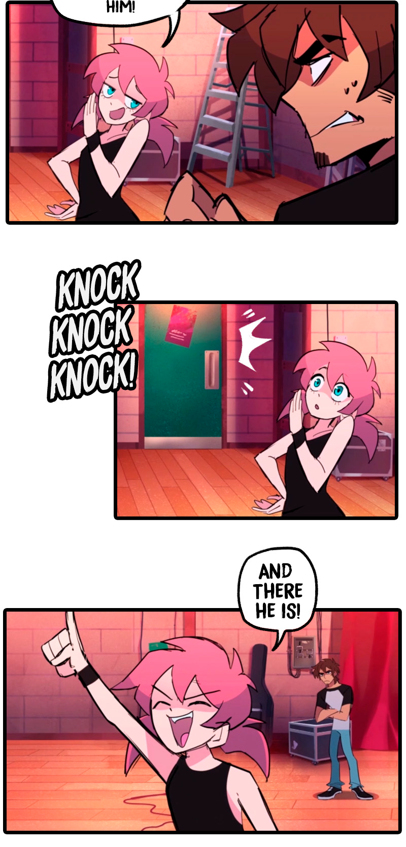 Read Vamp Sabbath :: SPECIAL ANNOUNCEMENT! | Tapas Comics