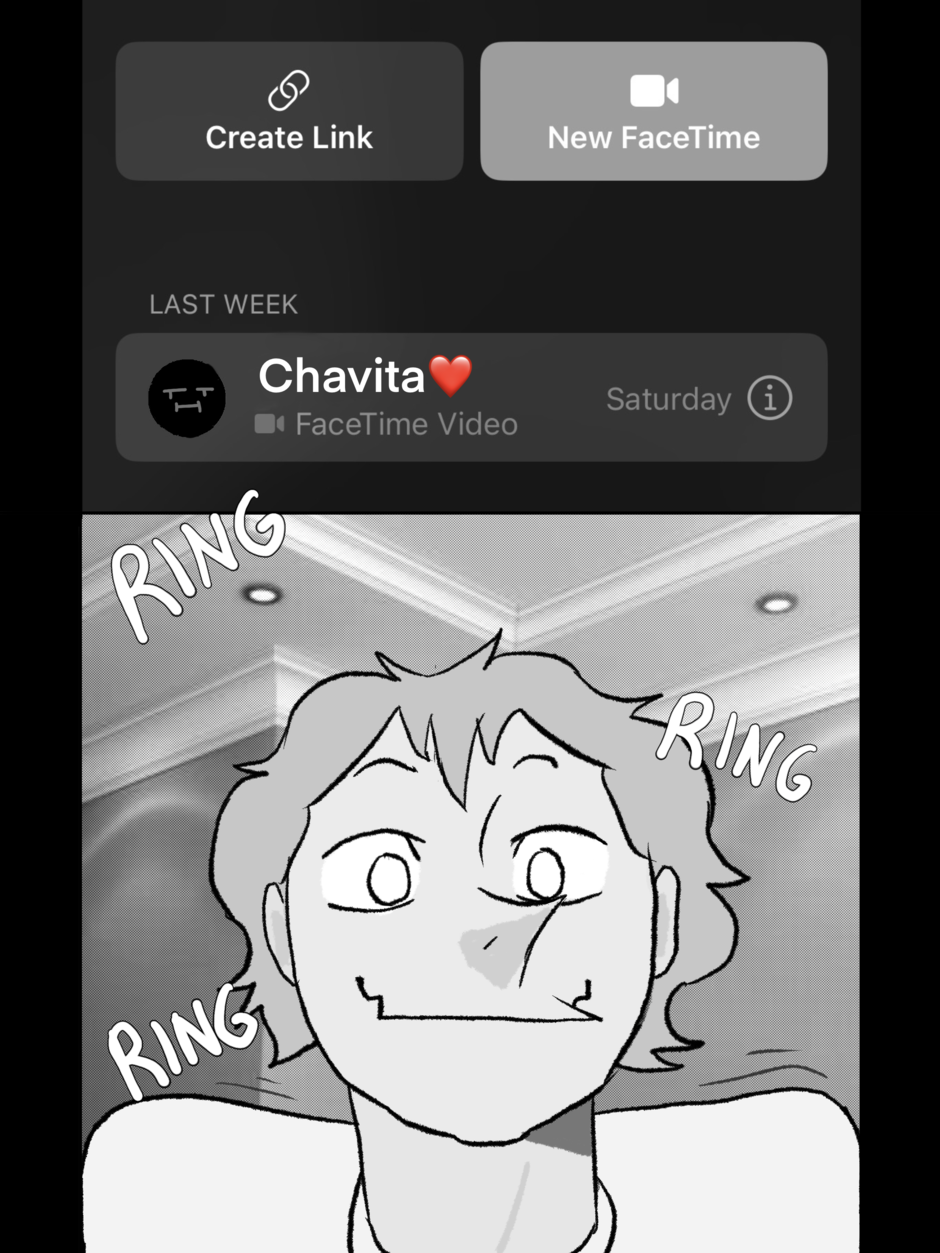 Read Te quiero, te amo :: The first FaceTime | Tapas Comics