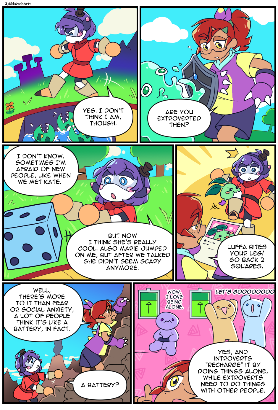 Read Silicon Buddies :: Party Games | Tapas Comics