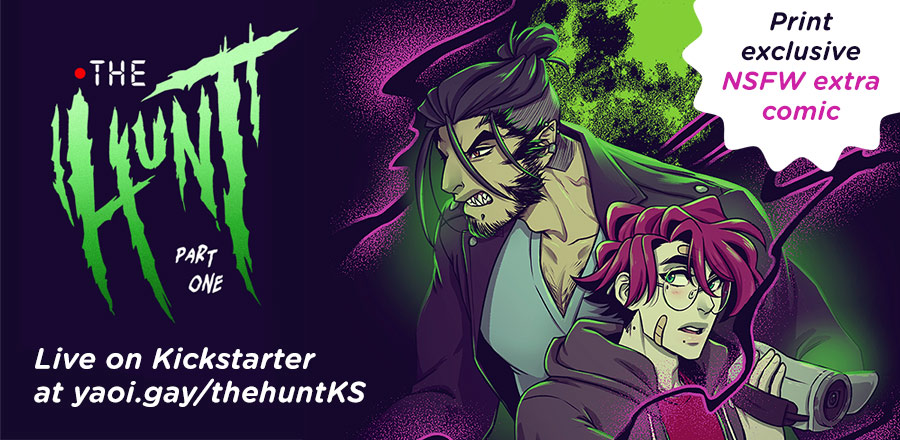 Read The Hunt :: Part 1: Pg 92 + New Comic!! | Tapas Comics