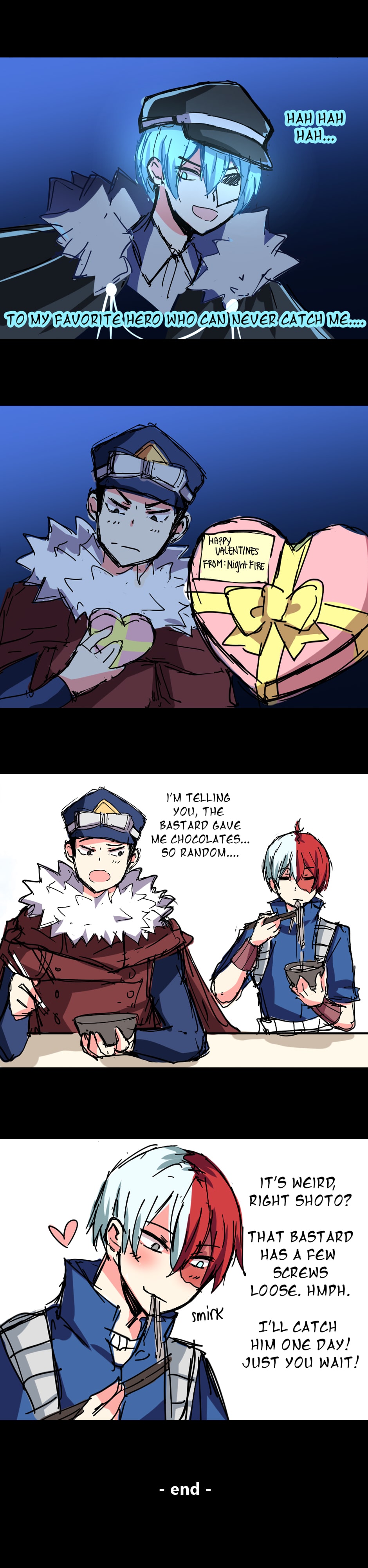 Read Villain Waifu Deku Au Archives Shoto Valentines Part 2 Tapas Comics