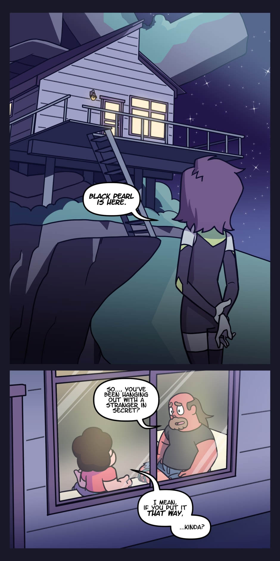 Read Steven Universe : The Story of Black Pearl (SU fan comic) :: ep 15 ...