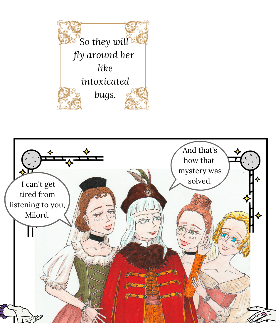 Read The Wondrous Adventures of Lady Rozmberk :: The Banquet | Tapas Comics