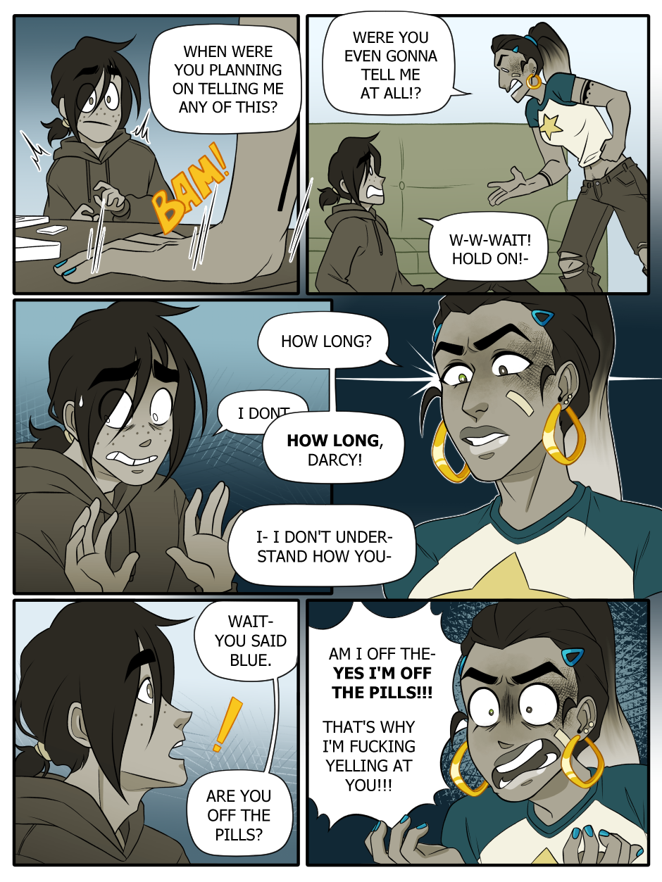 Read Copper eyes :: Candy Yellow - page 80 | Tapas Comics