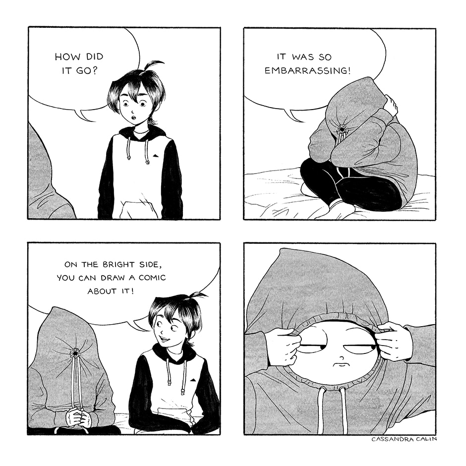 Read Cassandra Comics :: So embarrassing! | Tapas Comics