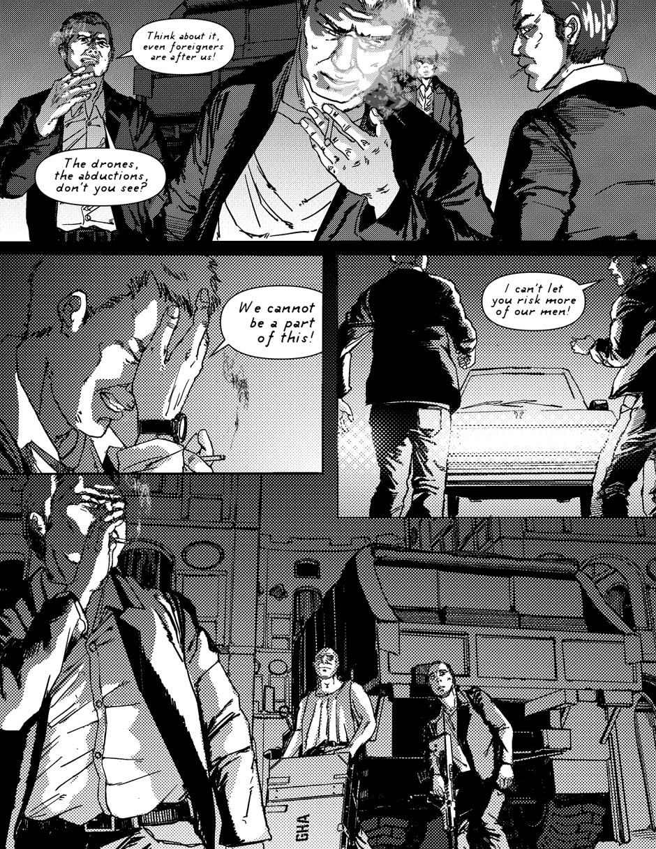 Read Battle Secretary :: Chapter Three (Part II) | Tapas Comics