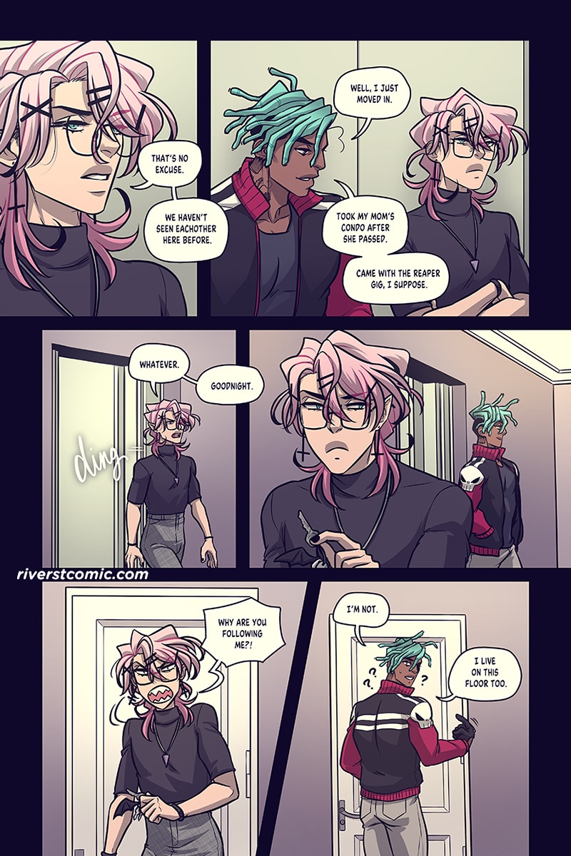 Read River St :: Book 1 : Page 58 | Tapas Comics