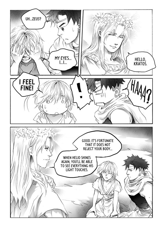 Read MYth [3] : A Promise :: book 2 section 8 | Tapas Comics