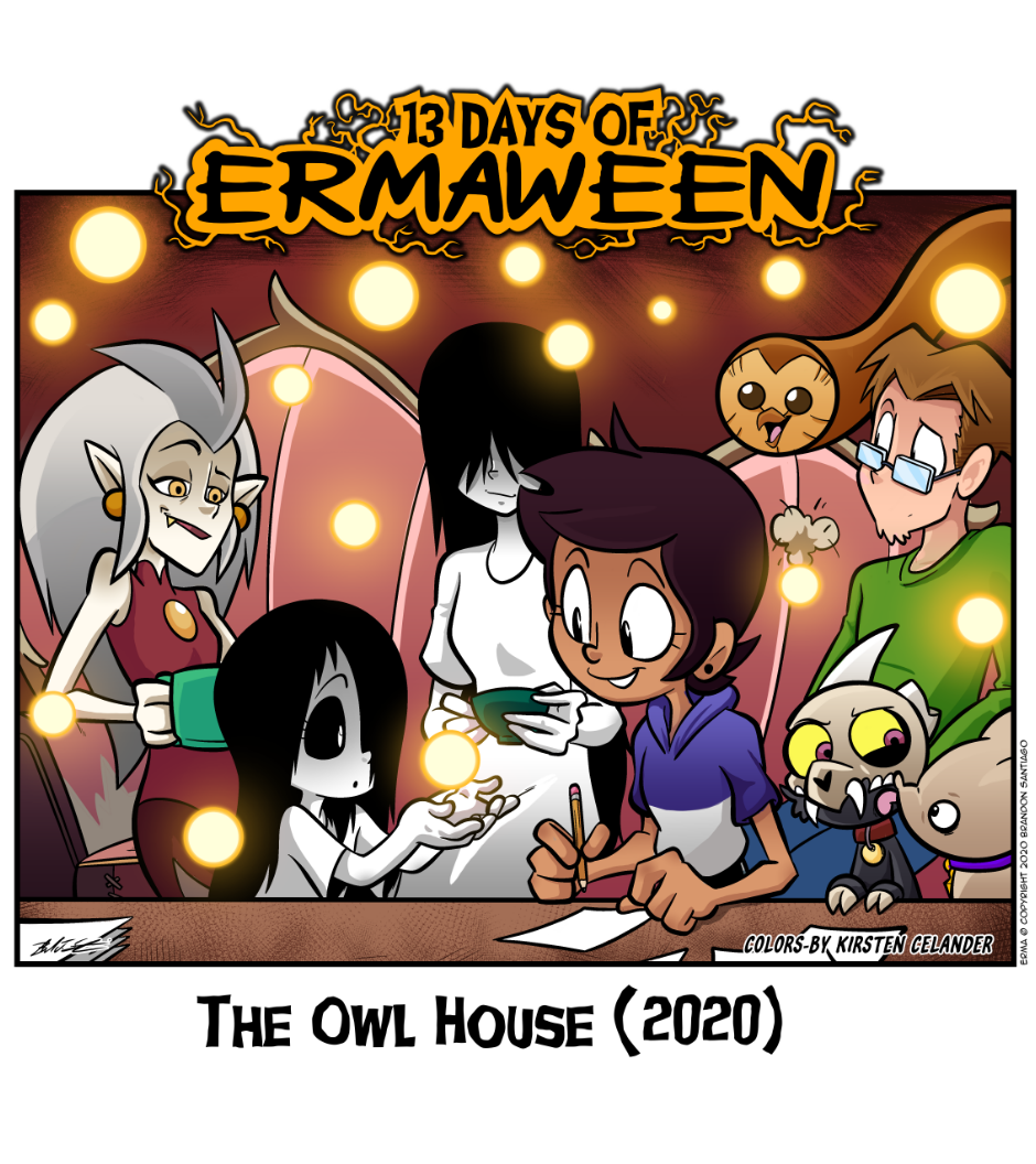 Read Erma :: 13 Days of ERMA-WEEN 2020: Day 3 | Tapas Comics