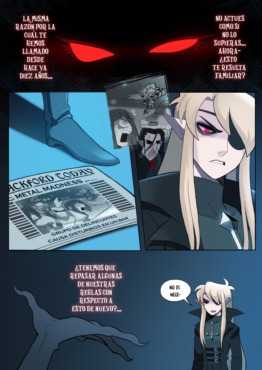 Read Vamp Sabbath - IN SPANISH :: CAPÍTULO 1 | 1-24 | Tapas Comics