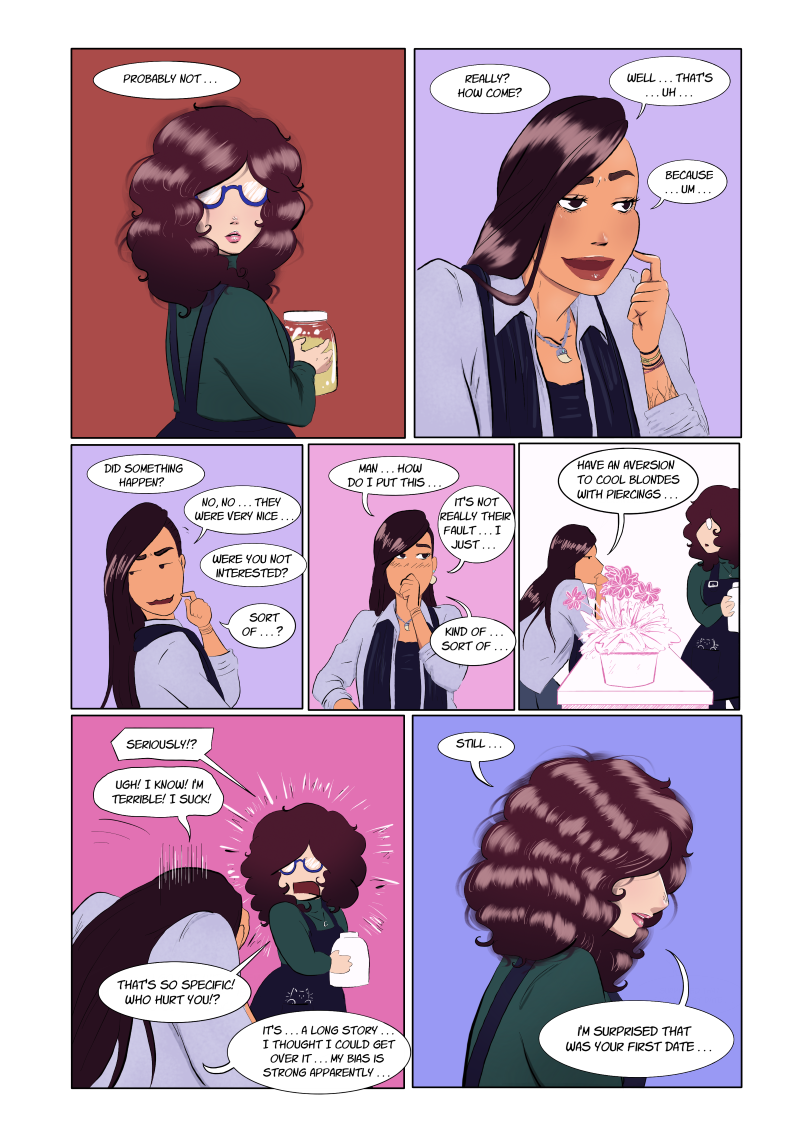 Read Like Water :: 2. Raspberries | Tapas Comics