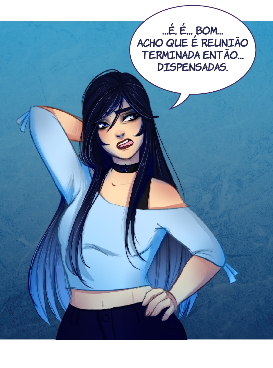 Read Supernova Squad [PT-BR] :: Capítulo 02 [14 - 16] | Tapas Comics