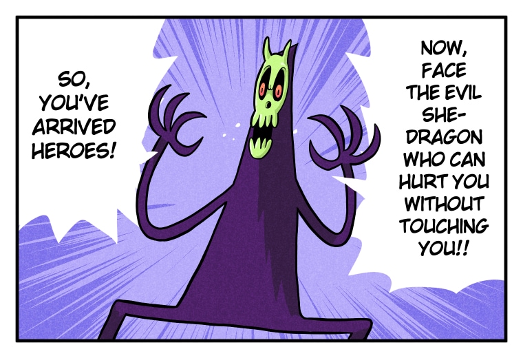 Read Arlokk the Atrocious :: Villain Encounter | Tapas Comics