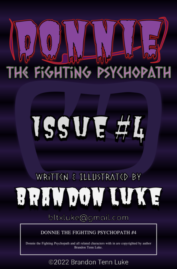 Read Donnie The Fighting Psychopath :: The Twisted Tale of Terrible ...