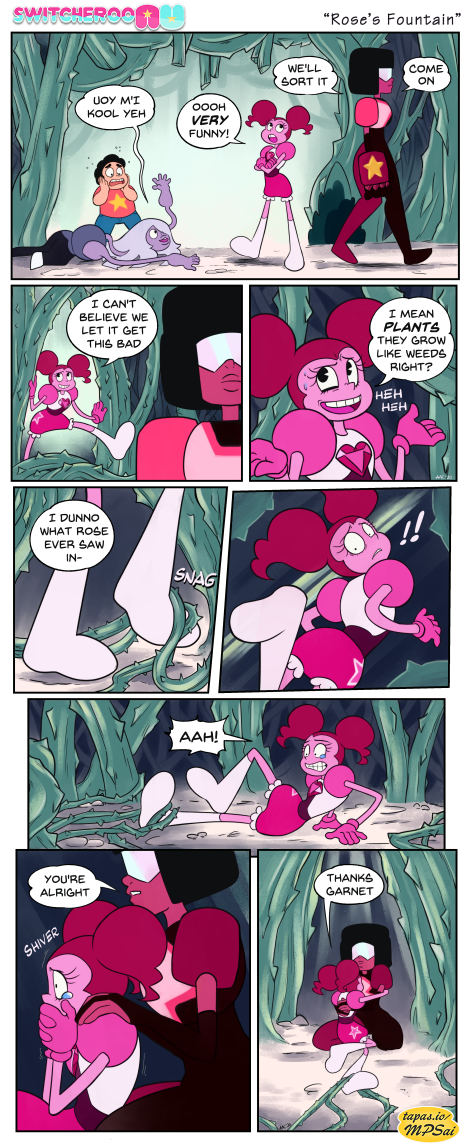 Read Switcheroo AU - Steven Universe AU :: Rose's Fountain | Tapas Comics