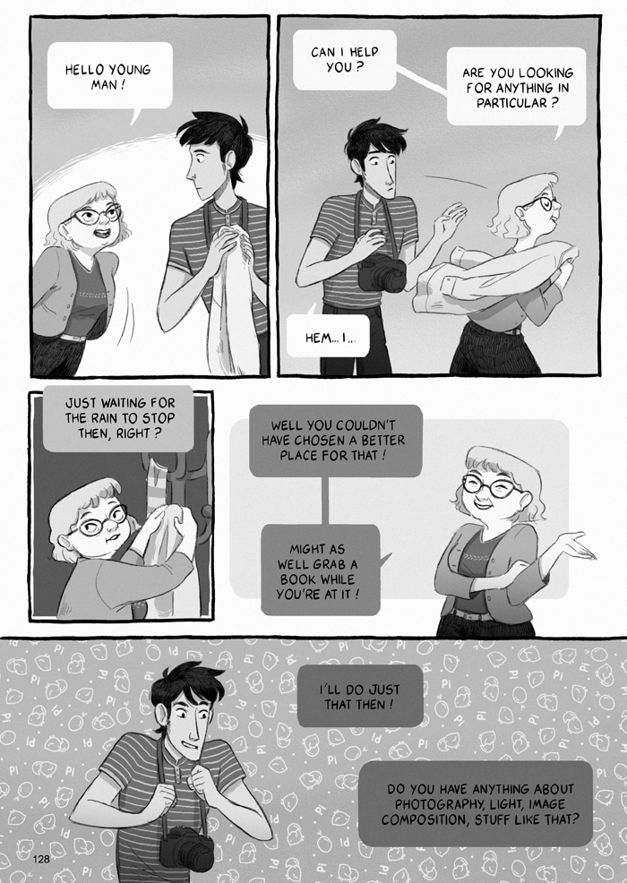 Read Humor me :: Chap 7. p03 | Tapas Comics