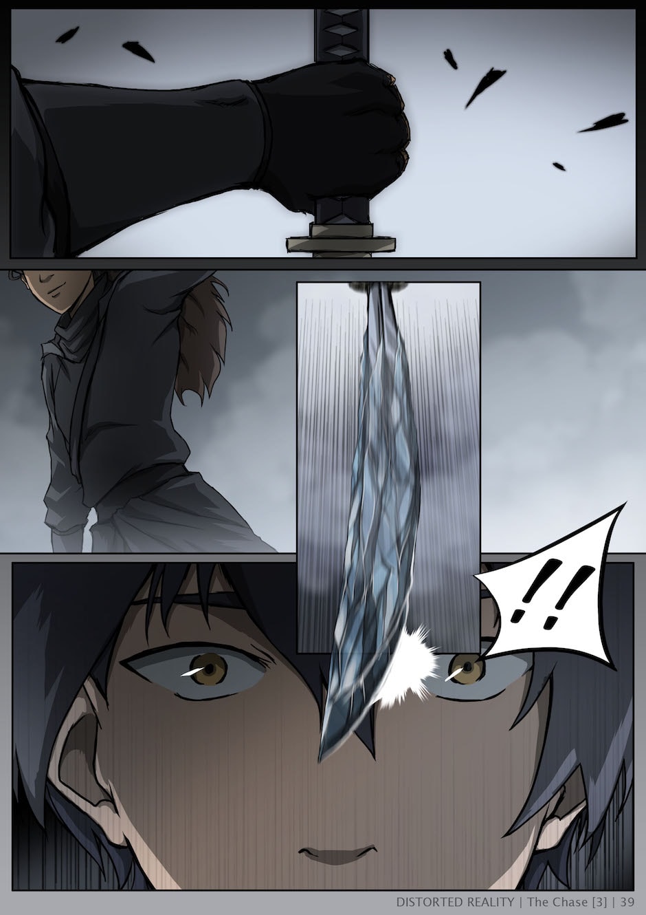 Read Avatar: Distorted Reality :: [Book 2] Ch 7: The Chase [3], 29-61 ...