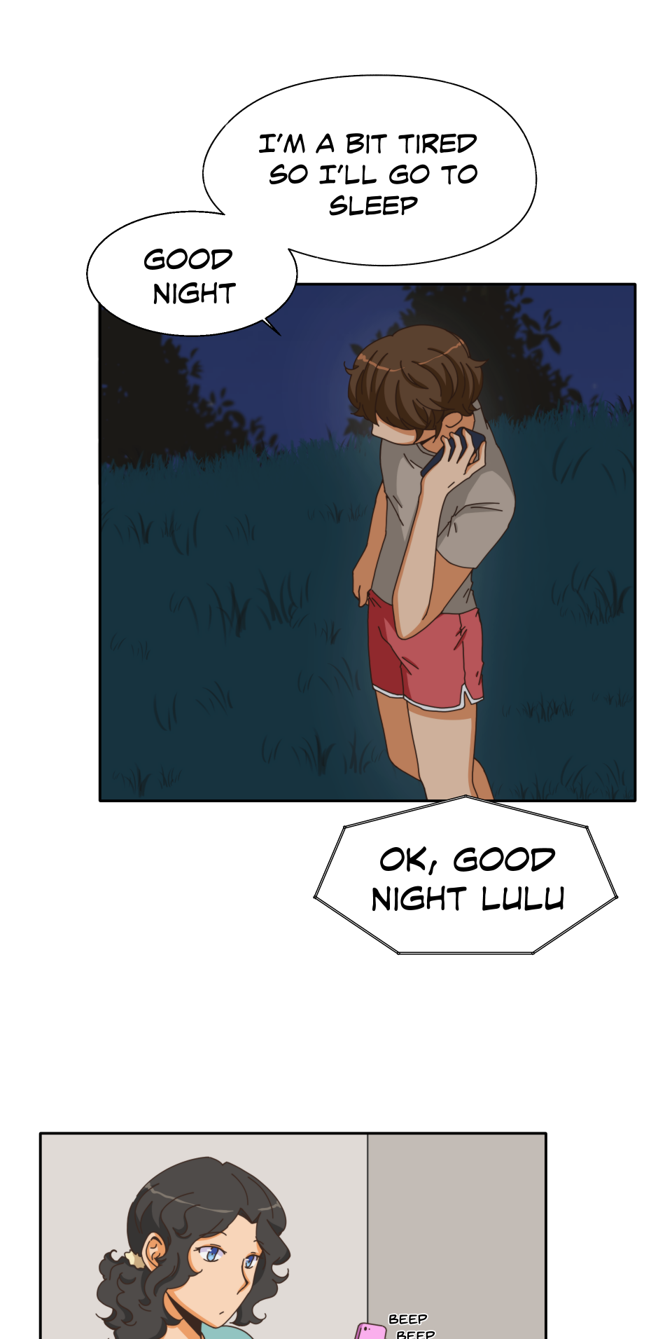 Read Summer boo :: Chap 9 Part 2 | Tapas Comics