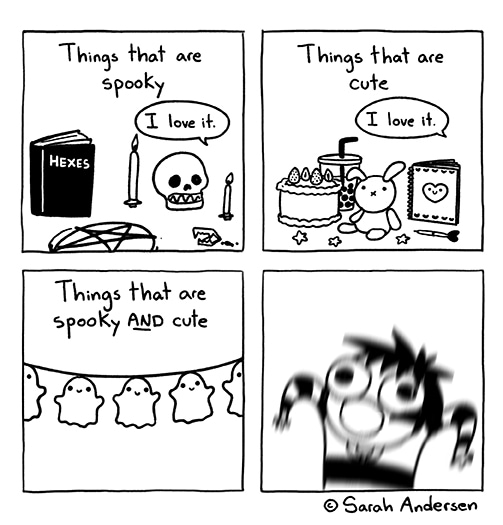 Sarah's Scribbles :: Spooky Cute | Tapas