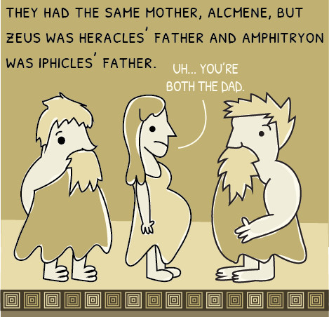 Lessons in Mythology :: Iphicles | Tapas
