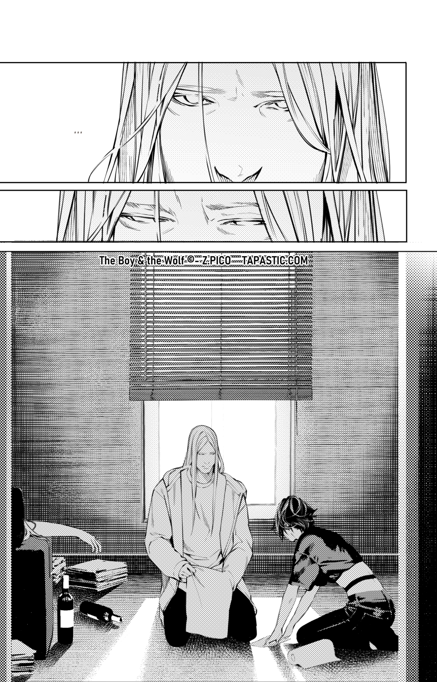 Read The Boy & the Wolf :: Chapter 09 | Tapas Comics