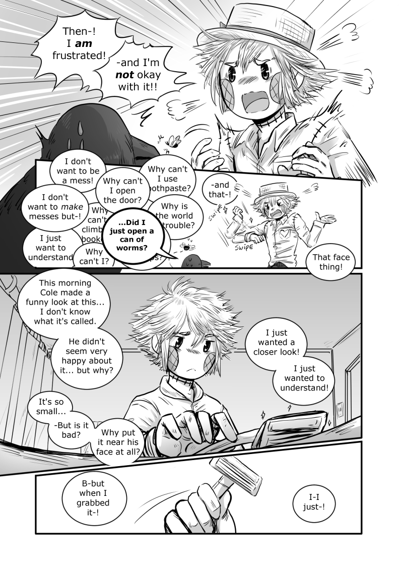 Read A Love Unafraid :: Chapter 5.6 | Tapas Comics