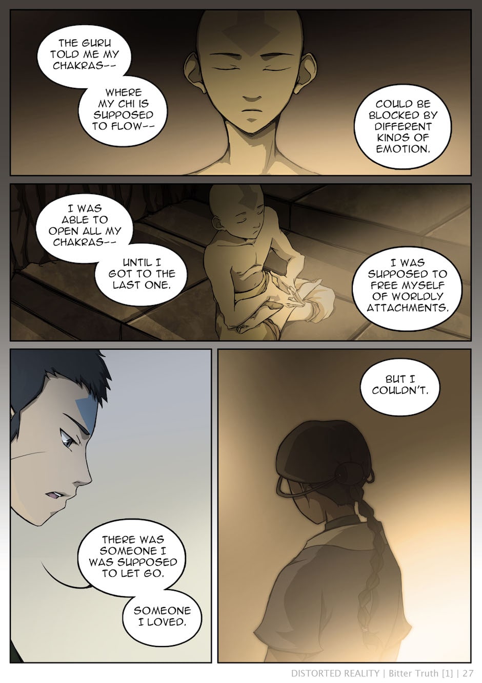 Read Avatar: Distorted Reality :: [Book 2] Ch 8: Bitter Truth [1], 1-30 ...