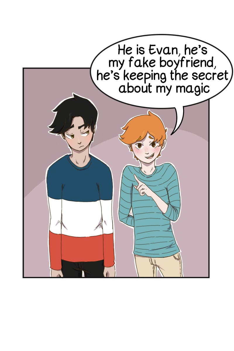 Read That awkward magic! :: Chapter 5 - Page 1 | Tapas Comics