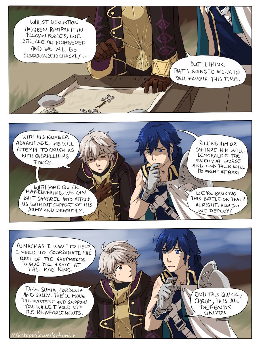 Read Chrom's Story: Fire Emblem Awakening :: 016 - Preparation | Tapas ...