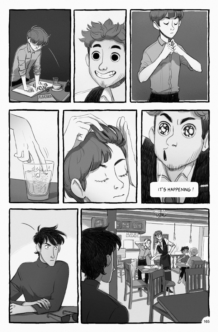 Read Humor me :: Chap 8. p14 | Tapas Comics