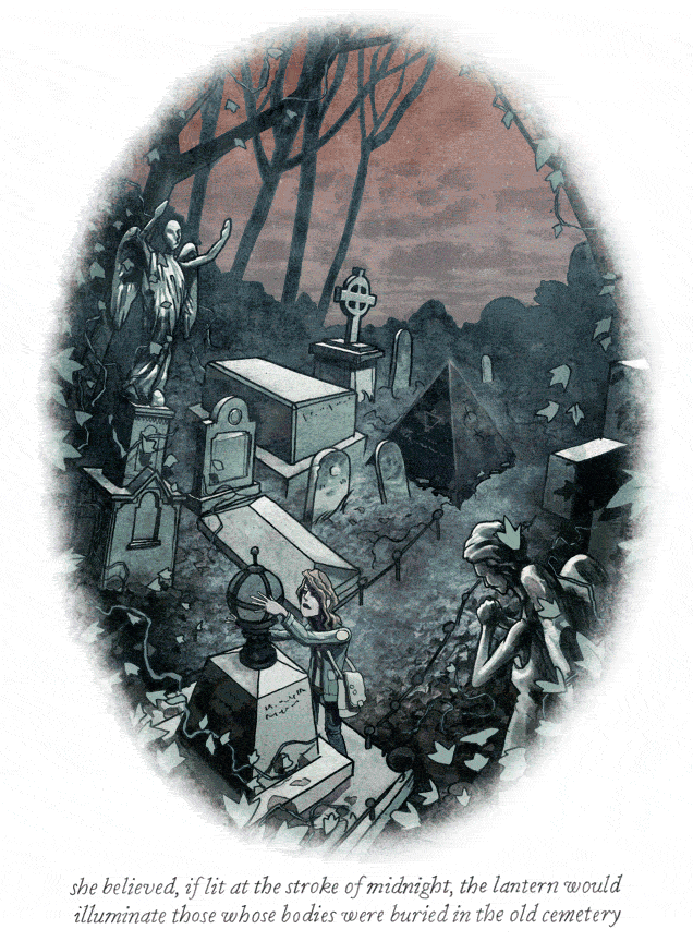 Read Behind You :: Behind You 74: Cemetery | Tapas Comics