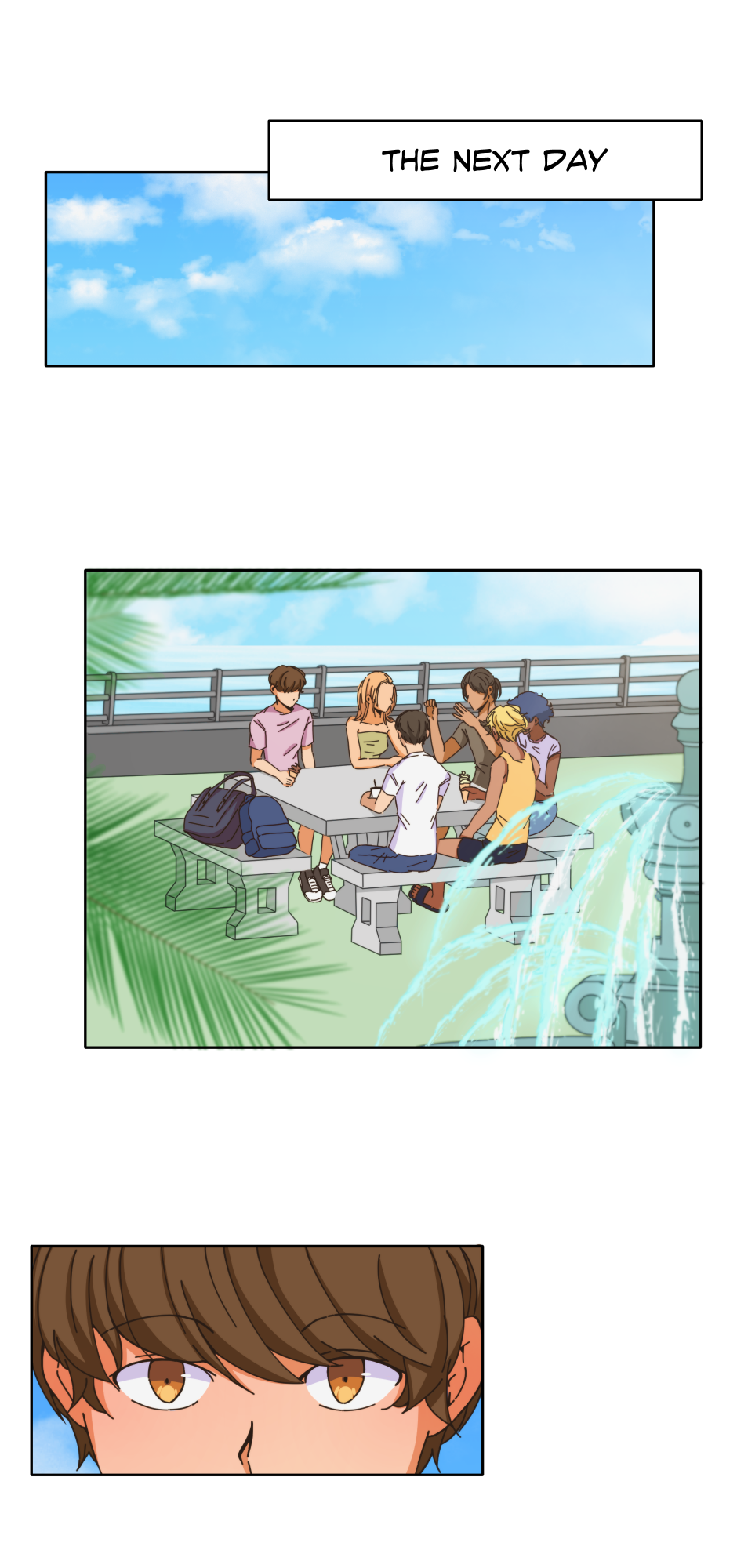 Read Summer boo :: Chap 8 Part 1 | Tapas Comics